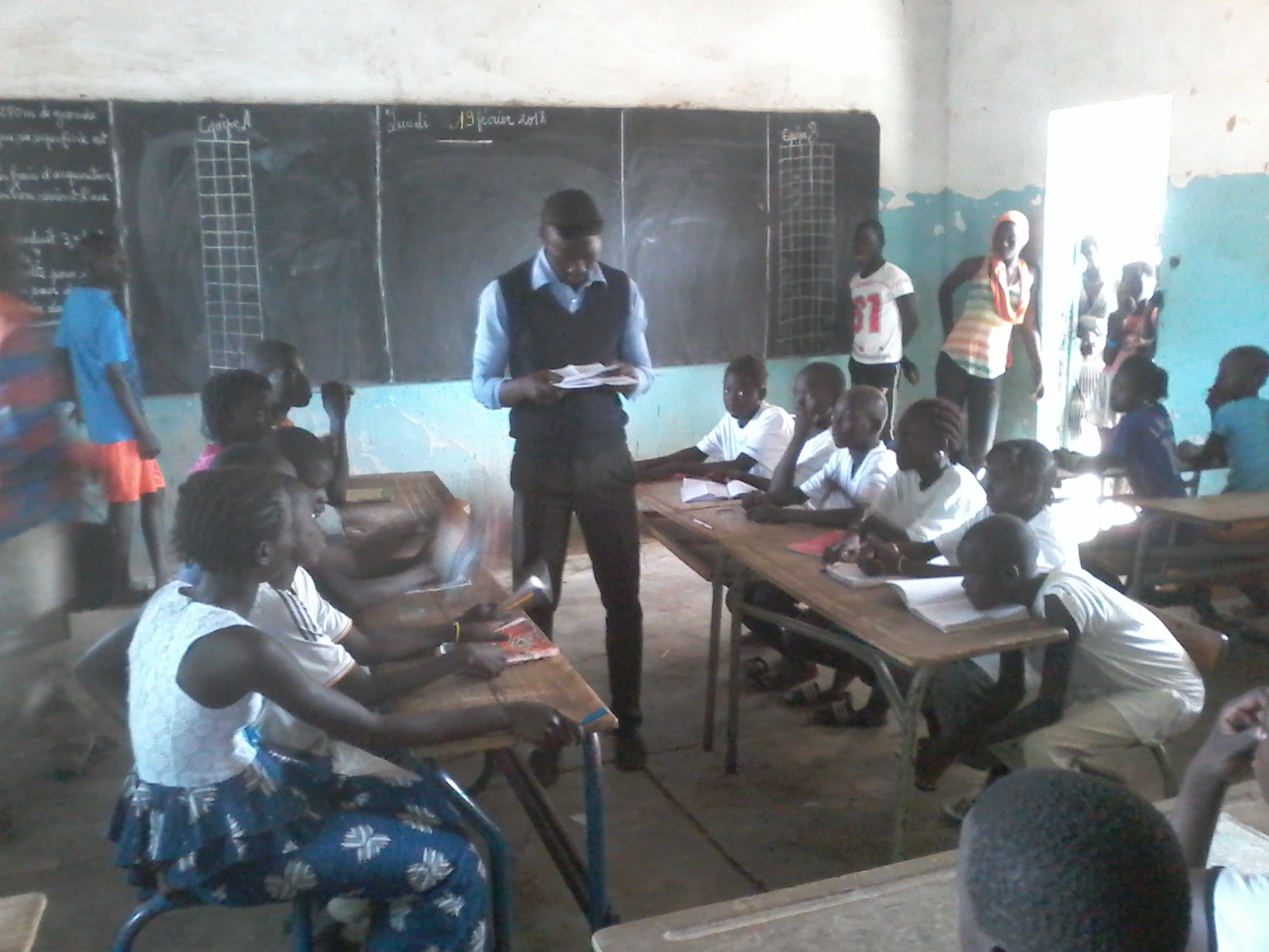 Génies en herbe | Louly l'école au Sénégal